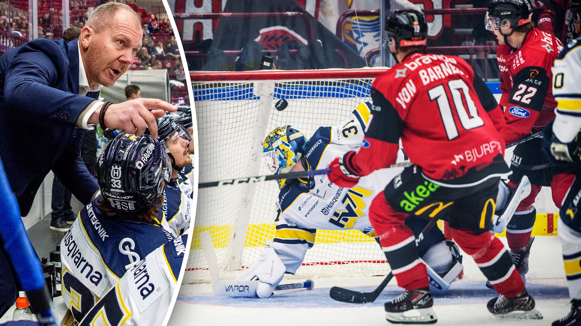 Lindboms comeback – nollades: "Grinar emot oss" - HockeyNews