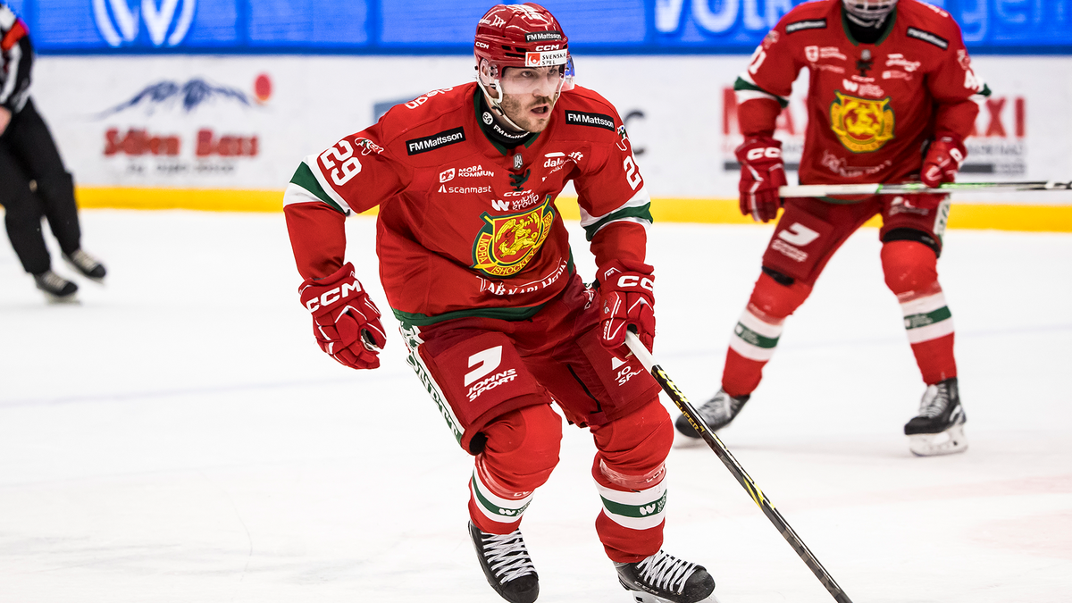 Därför saknade Mora poängkungen - HockeyNews