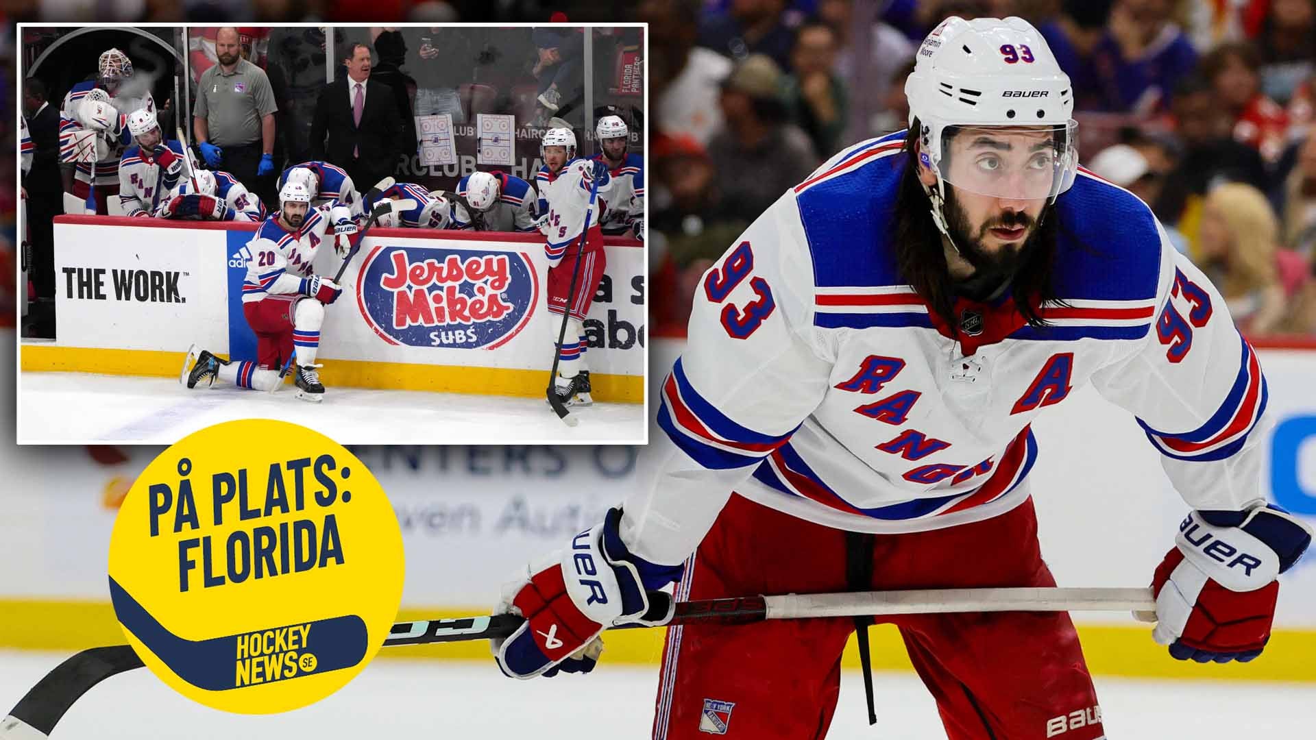 Zibanejad: "Arg, besviken, ledsen" - HockeyNews