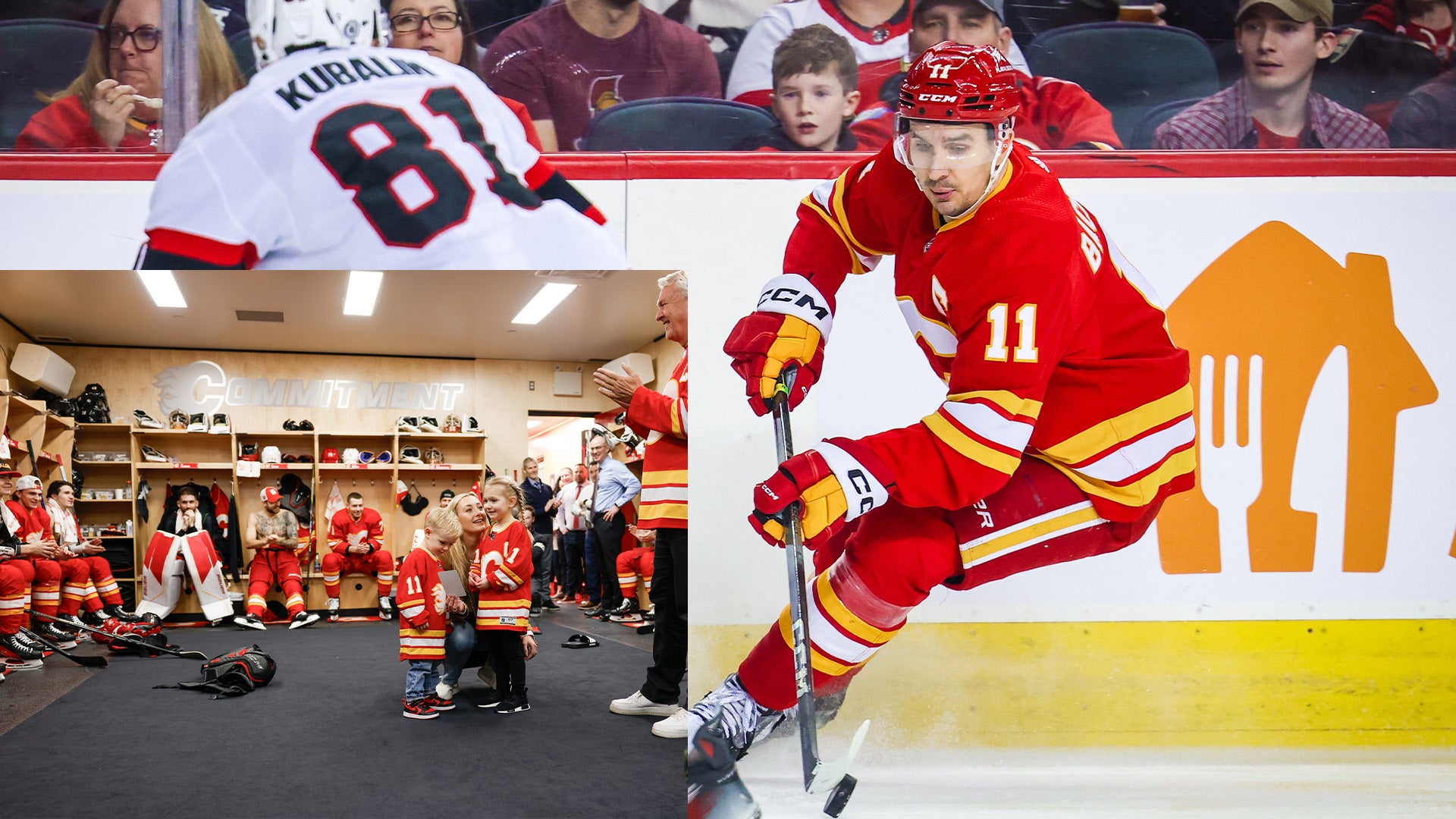 Backlund tårögd när dottern läste upp förstafemman - HockeyNews