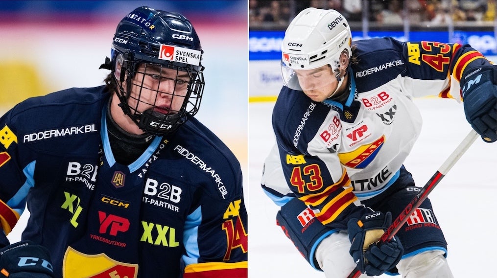 Frondell in bland tolv forwards i DIF - HockeyNews