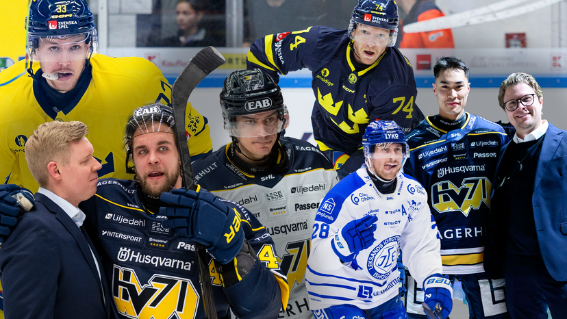 Så ser HV71 ut just nu – här är luckorna - HockeyNews