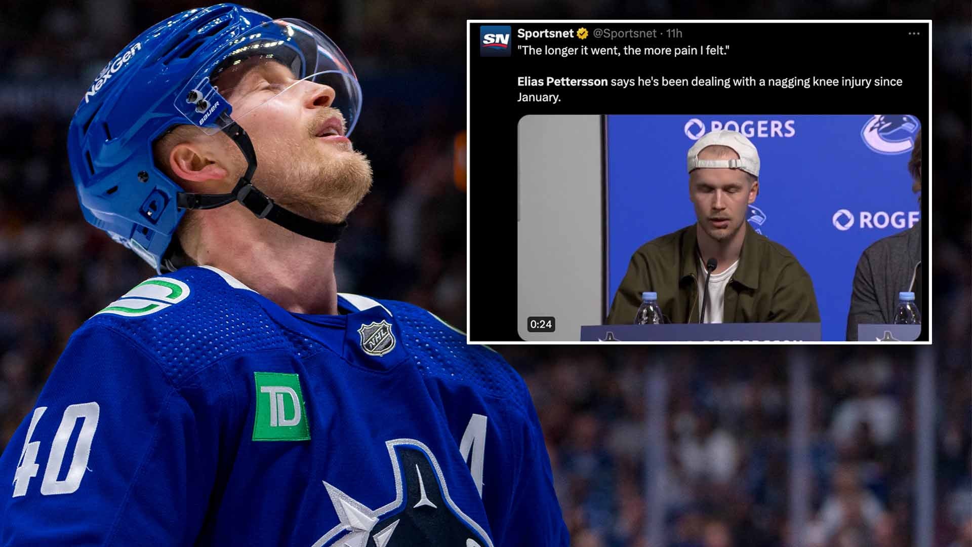 EP40 berättar – spelade med en skada i slutspelet - HockeyNews