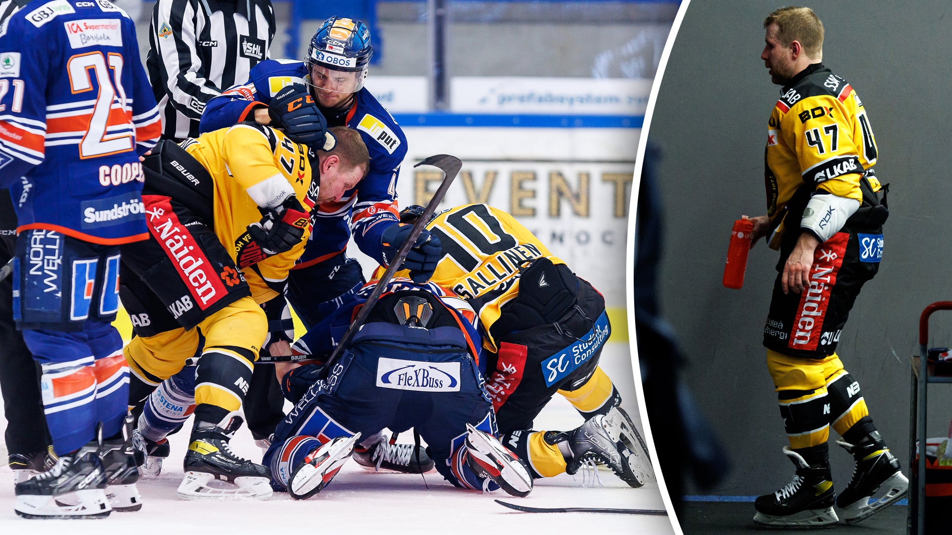 Luleåstjärnan stängs av efter matchstraffet – missar två matcher - HockeyNews