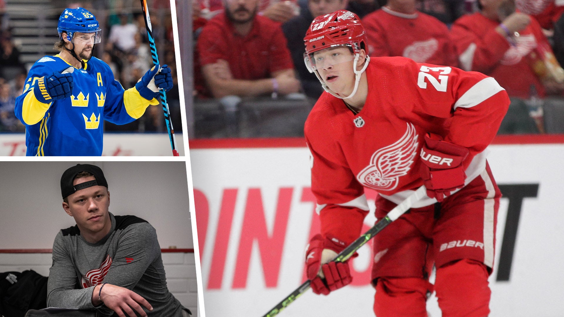 Raymond om Erik Karlsson och VM-spel: "Jag är sugen – det hade varit grymt kul" - HockeyNews