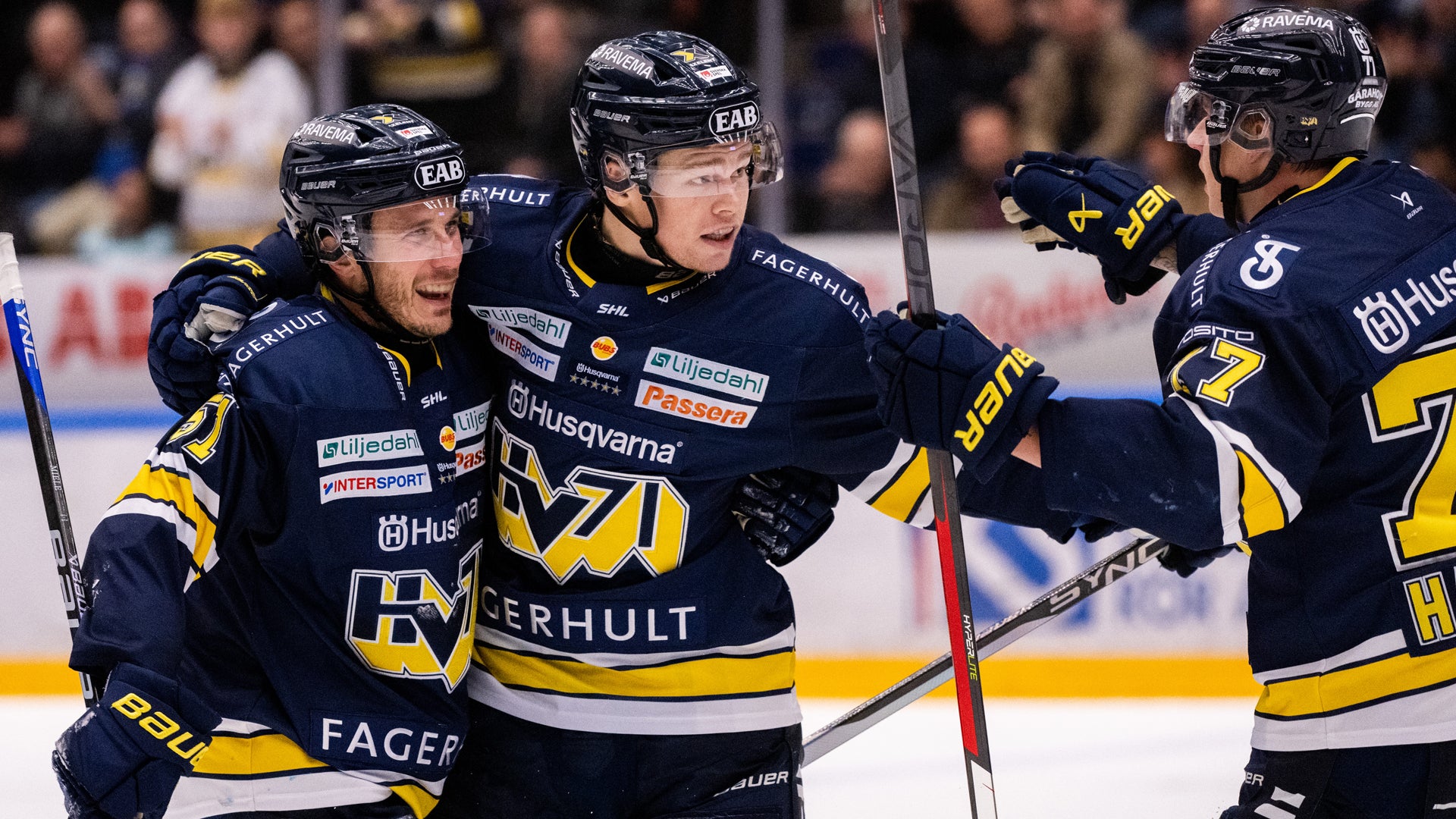 HV71 fortsätter kryssa – tog till slut två poäng: "Fantastisk känsla ...