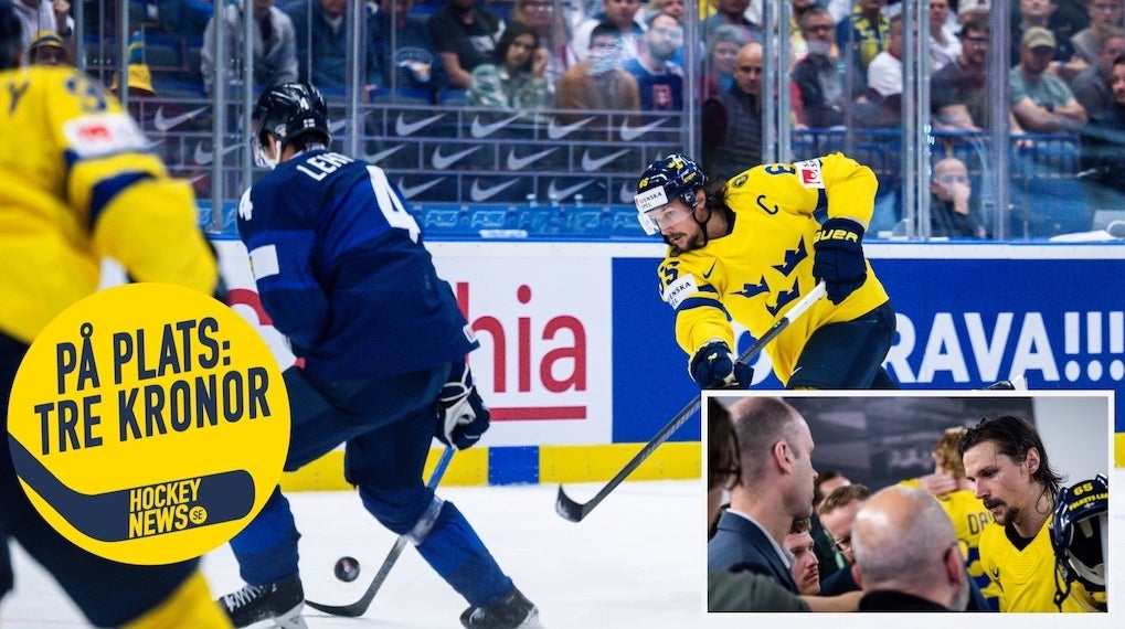 Erik Karlsson: "Det var ingen jättepanik" - HockeyNews