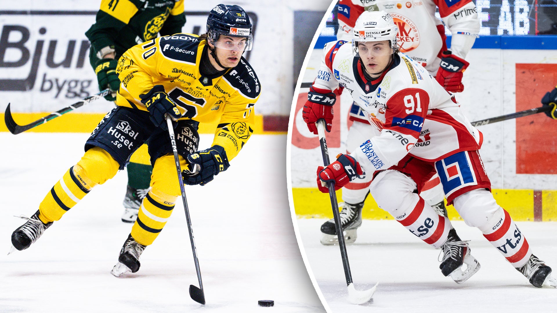 NHL-draftade talangen byter lag i allsvenskan: "Kommer bli en stor tillgång" - HockeyNews