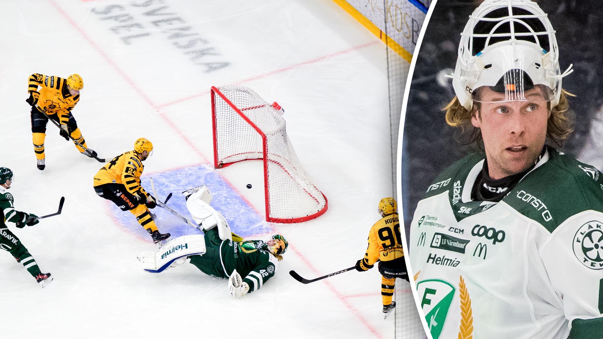 Mardrömscomeback för Lindbäck – tavla direkt - HockeyNews