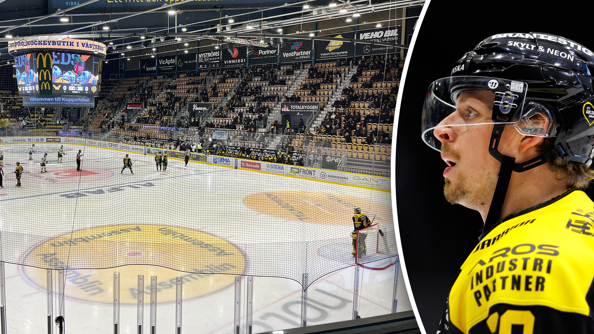 Arenan gapade tom: ”Har ju fan inte varit bra" - HockeyNews