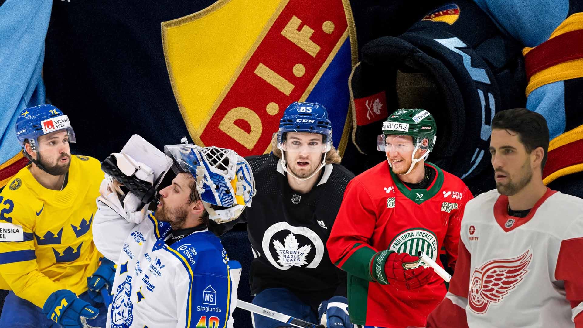 Tänkbara hemvändare – om DIF går upp i SHL - HockeyNews
