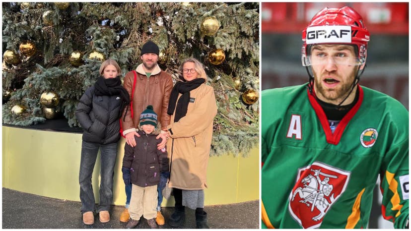 Hockeyprofilen död – hockeyn i Litauen i sorg - HockeyNews