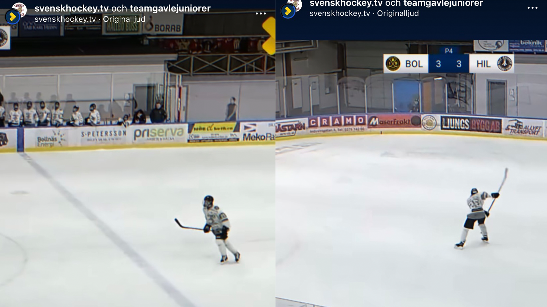 17-åringens kanon till straff som blivit viral - HockeyNews