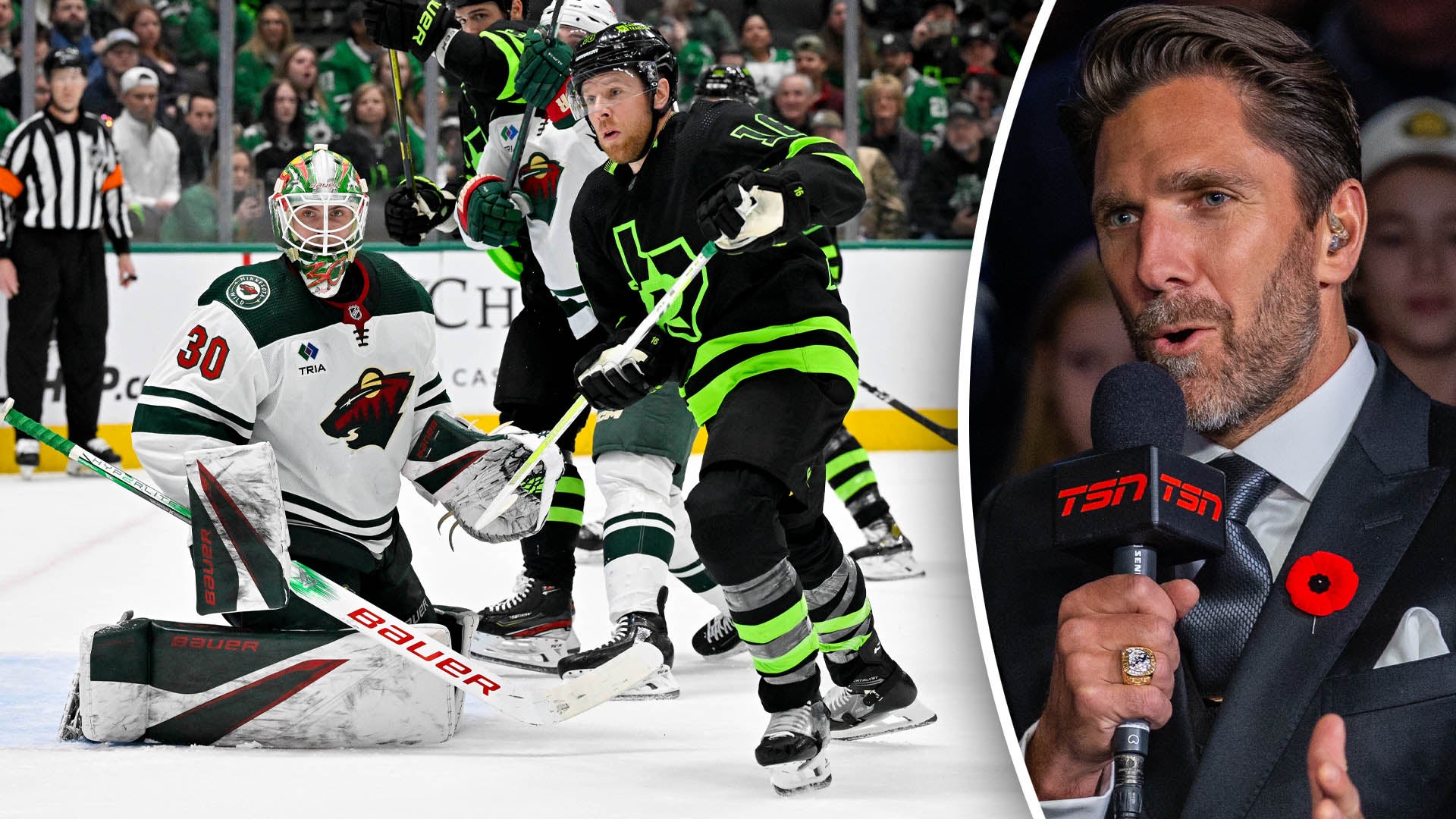 Tuff debut för Wallstedt – togs i försvar av experterna - HockeyNews