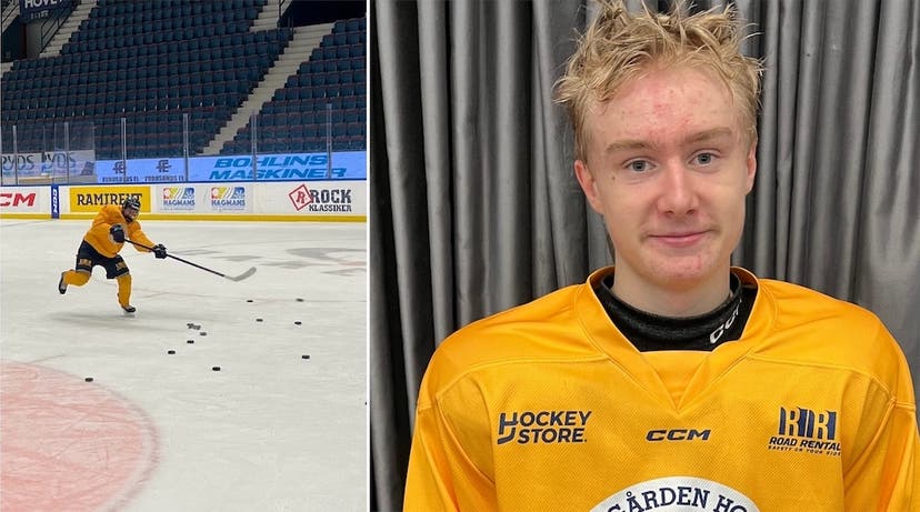 Nordmark Jr närmar sig SHL-debut med DIF - HockeyNews