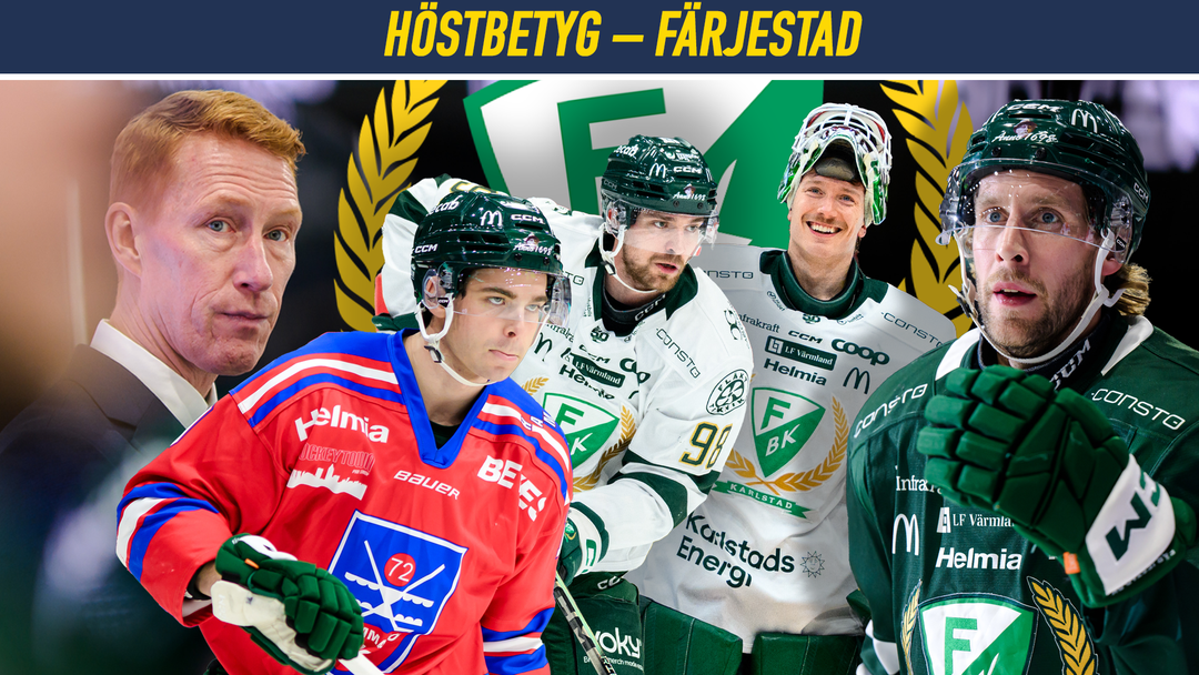 Höstbetyg på alla SHL-lag – domen över Färjestad - HockeyNews