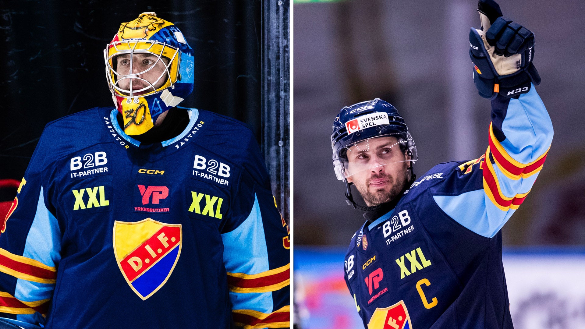 DIF reste sig efter tabben – Krüger avgjorde snabbt - HockeyNews