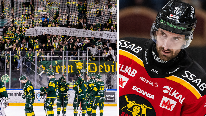 Lundin om Löven och SHL: "Kommer inte sluta" - HockeyNews