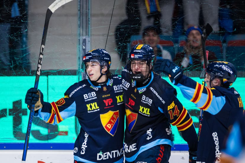 DIF-duon rankas högt: "Häftig upplevelse" - HockeyNews