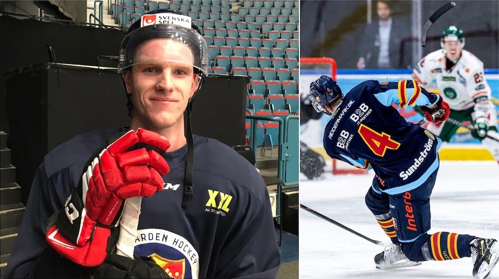 Från division ett till Globen för nye DIF-backen: "Satt på läktaren" - HockeyNews