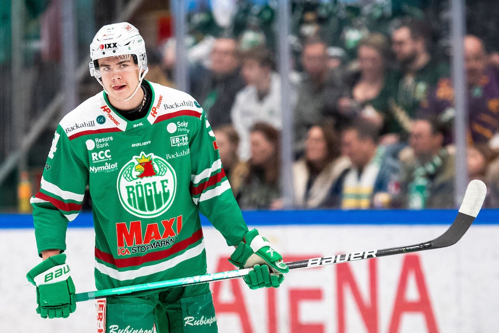 Röglebacken William Wallinder utsedd till årets junior i svensk hockey ...