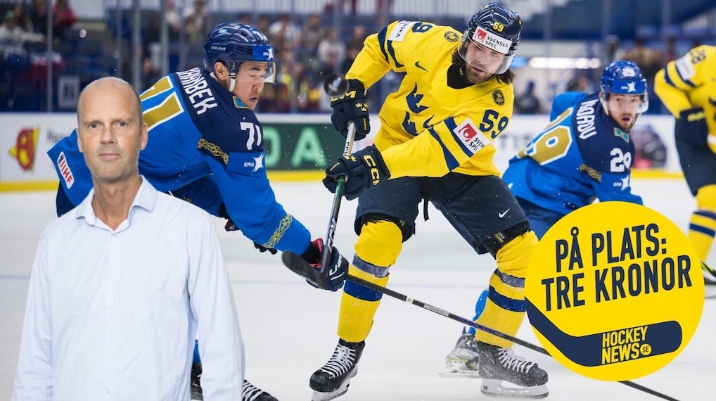 Ek: Tur att Linus Johansson bara köööööör! - HockeyNews