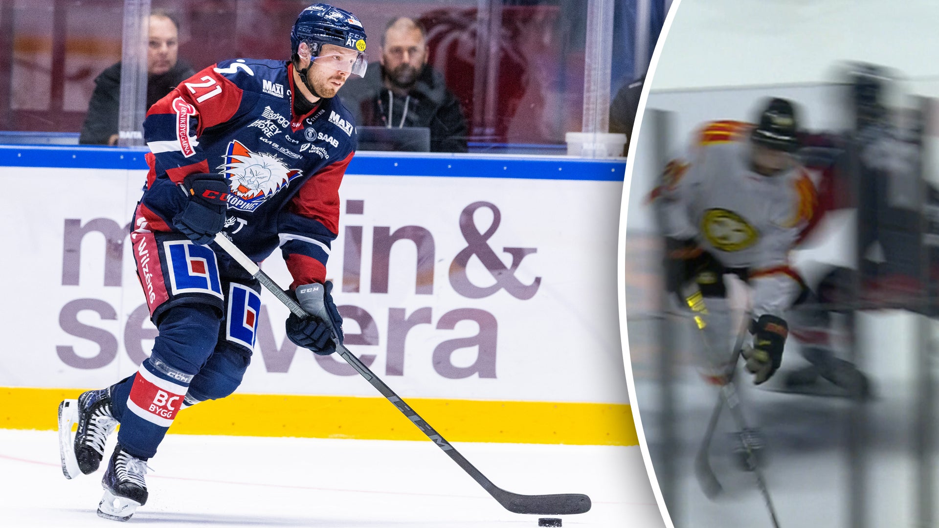 Domen mot LHC-forwarden – stängs av i fyra matcher: "Vårdslös" - HockeyNews