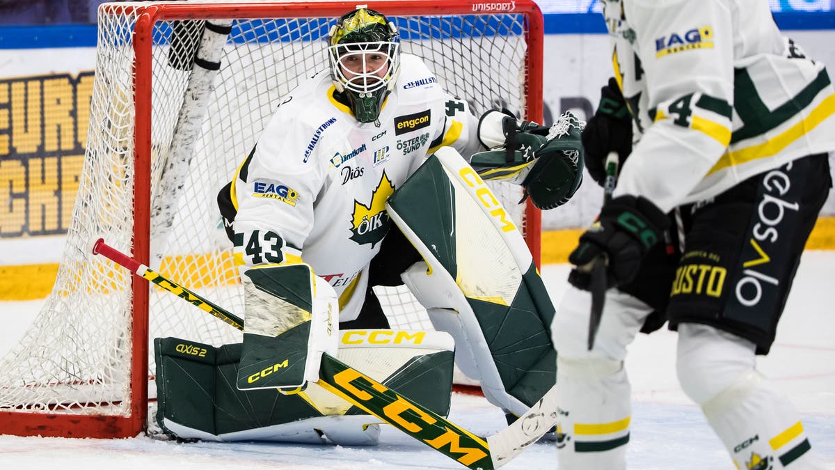 Efter målvaktsvärvningen – nykomlingen bryter med finske burväktaren - HockeyNews