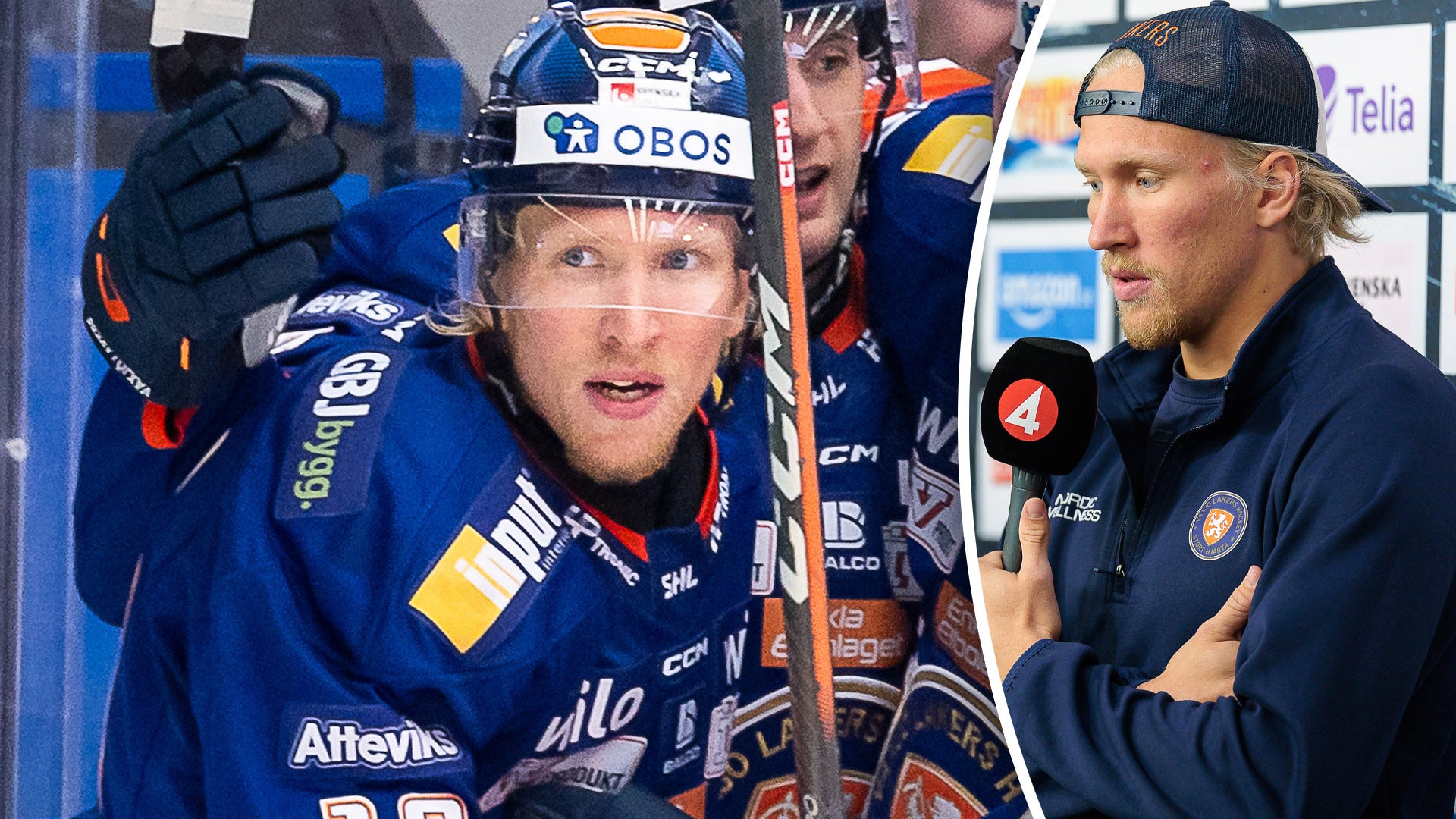 "Helt magiskt" – känslostormen för Marcus Sylvegård - HockeyNews