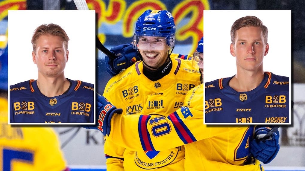 Nio backar, två är petade – så säger DIF - HockeyNews