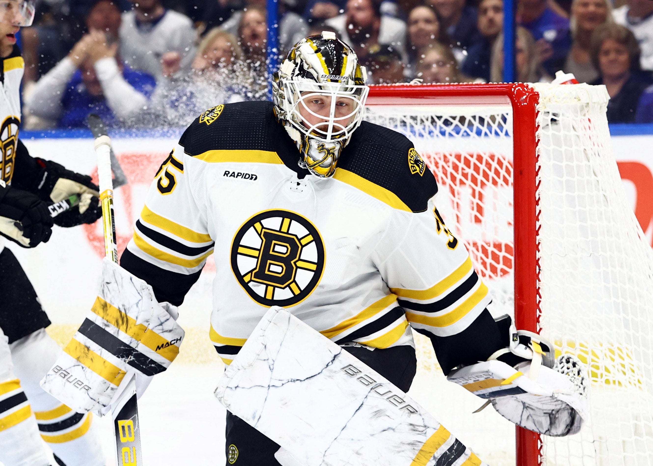 Tillbaka från skada – då höll svensken säsongens andra nolla - HockeyNews
