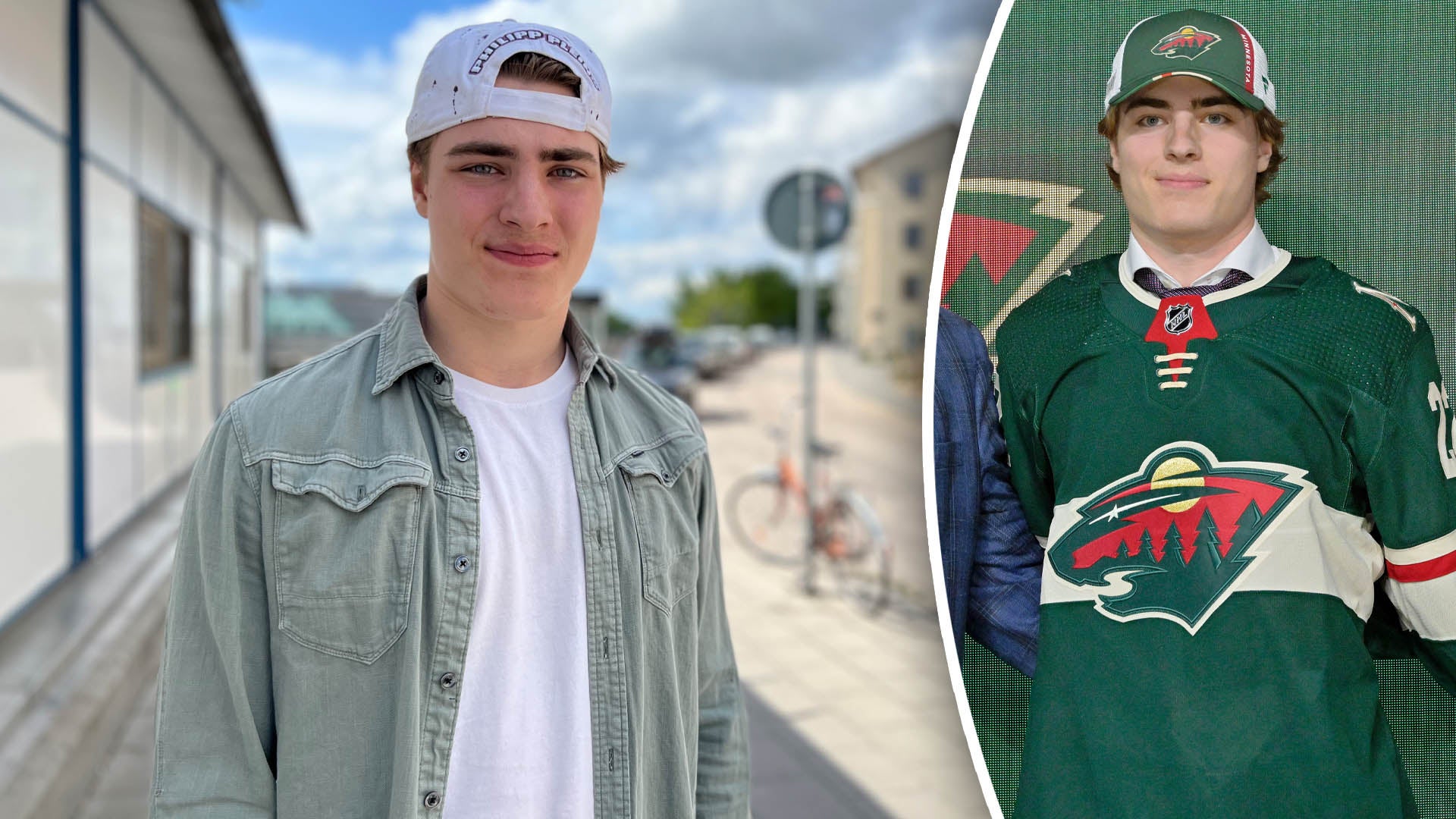 Liam Öhgren: "En ära att få vara med på resan tillbaka" - HockeyNews