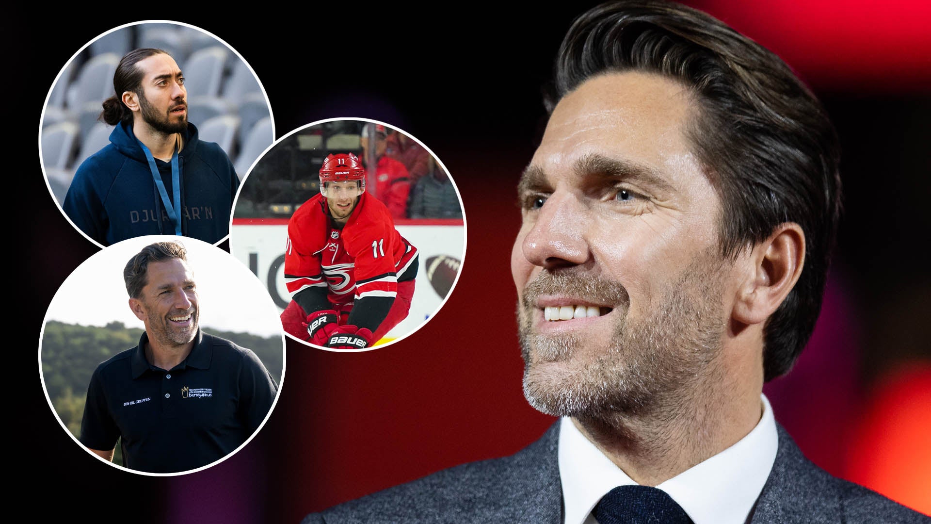 Kompisarna avslöjar inför HOF: Så blev han King Henrik - HockeyNews