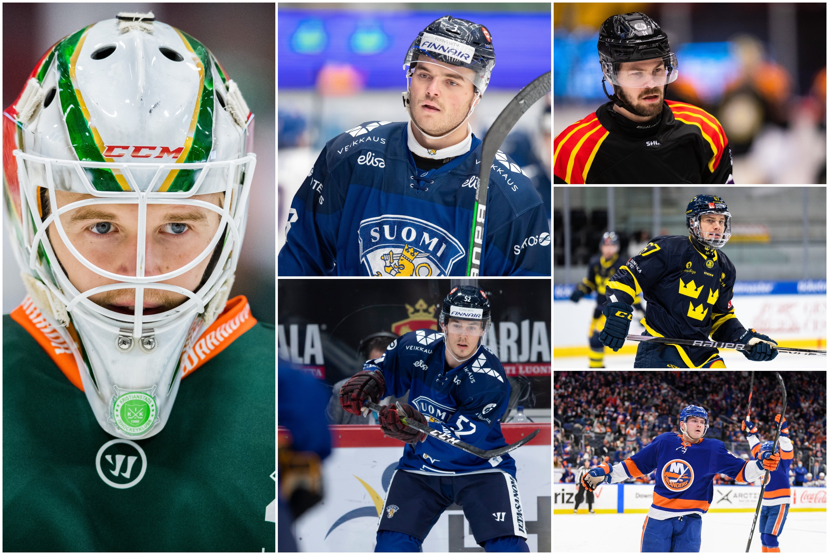 Unik inblick: 15 namn som bjuds ut i Sverige - HockeyNews