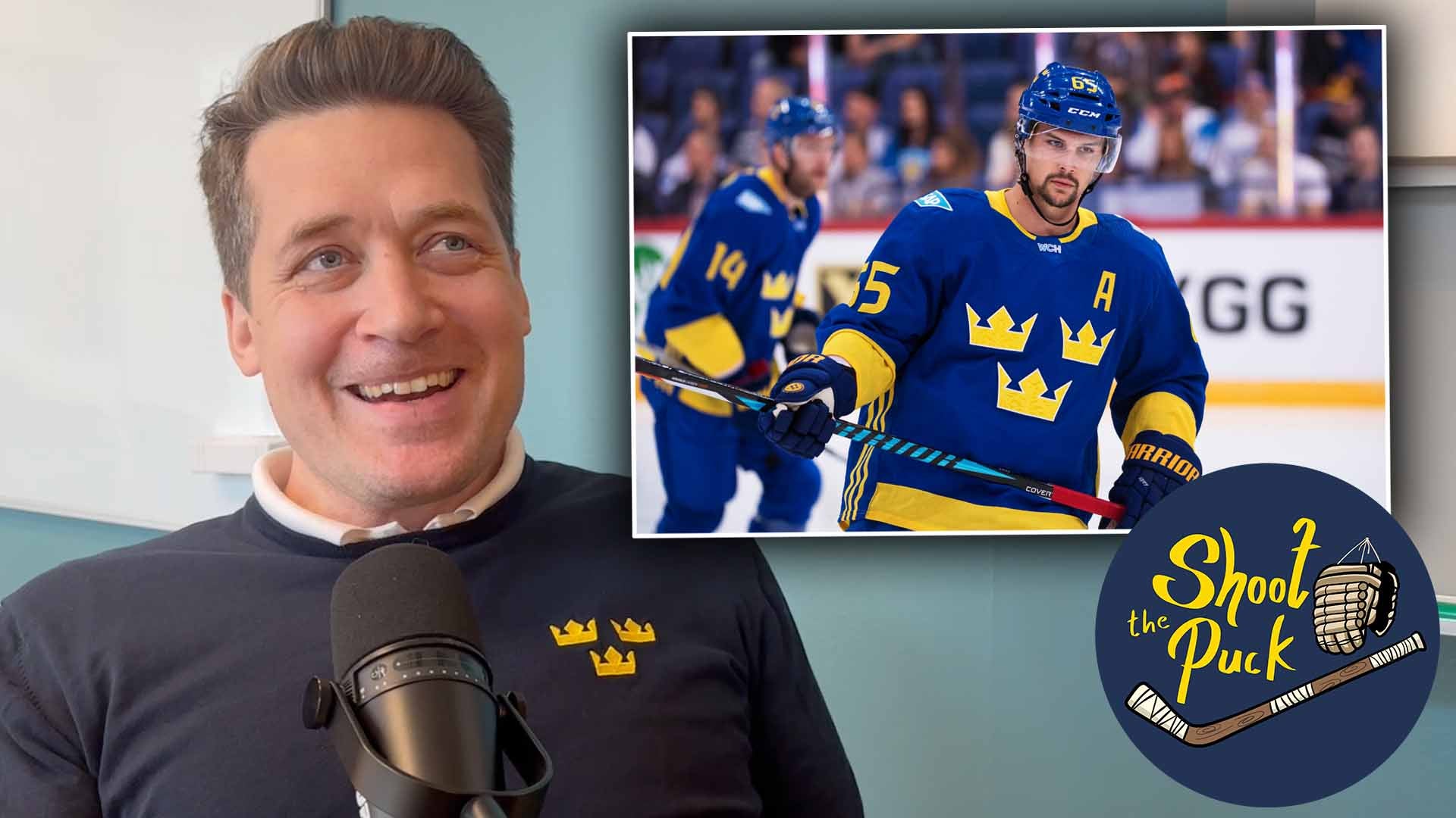 Erik Karlssons roll bakom drömlaget i VM - HockeyNews