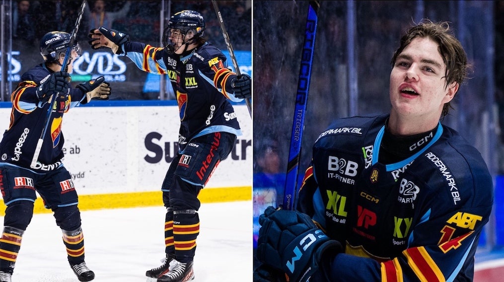 DIF-duons galna poängform – Kimby: "On fire" - HockeyNews