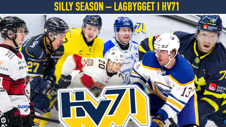 Så kan HV71 ställa upp – här är luckorna - HockeyNews
