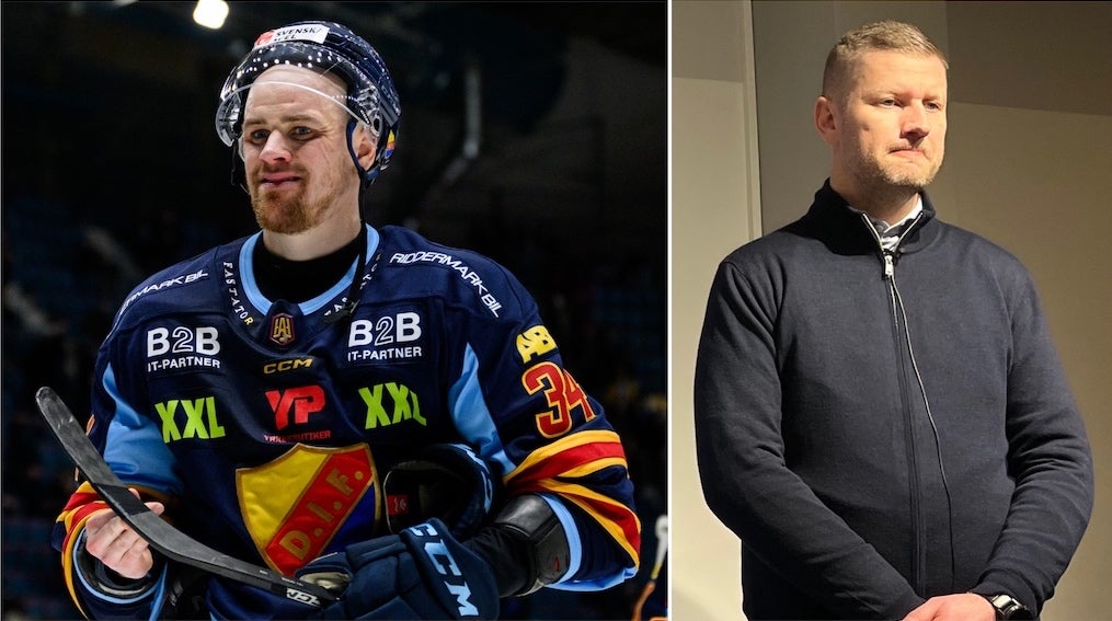 Brodins besvikelse – så vill Djurgården lyfta på nytt - HockeyNews