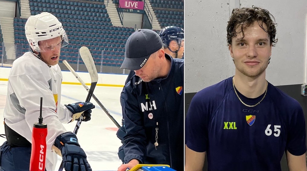 DIF testar ny back – och lånar ut - HockeyNews