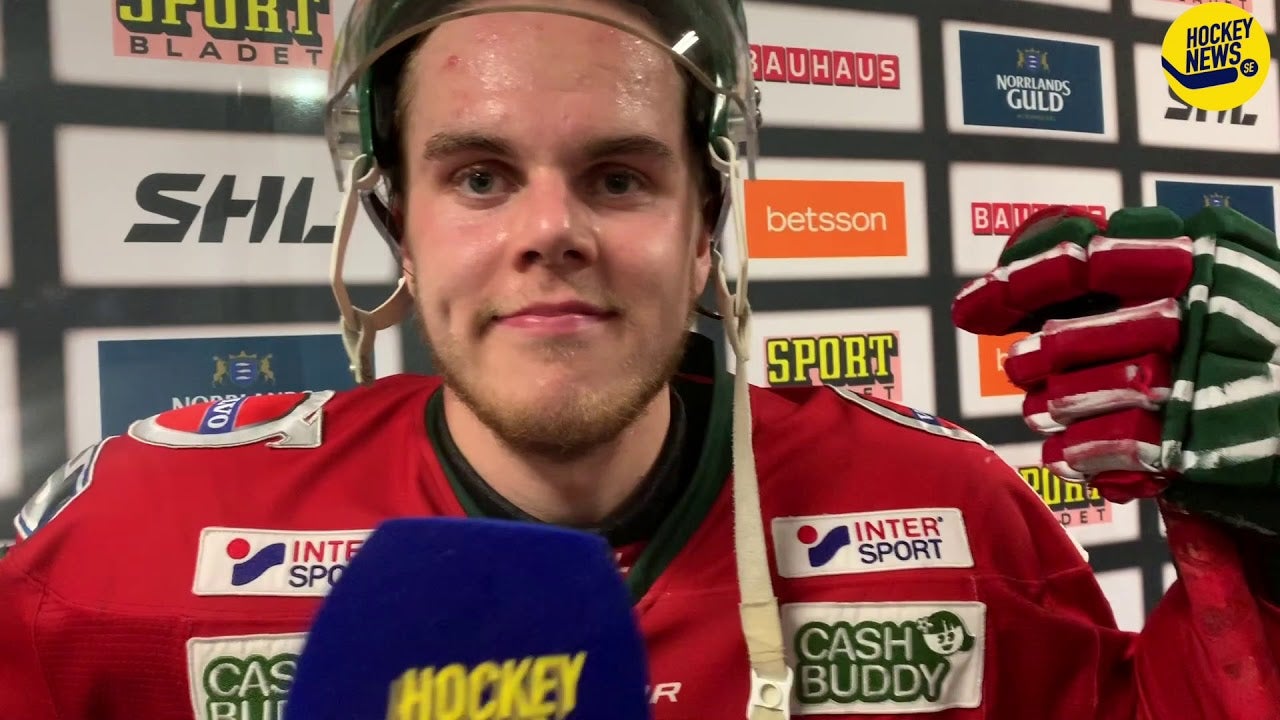 Samuel Fagemo: ”Bara att bygga vidare på detta” - HockeyNews