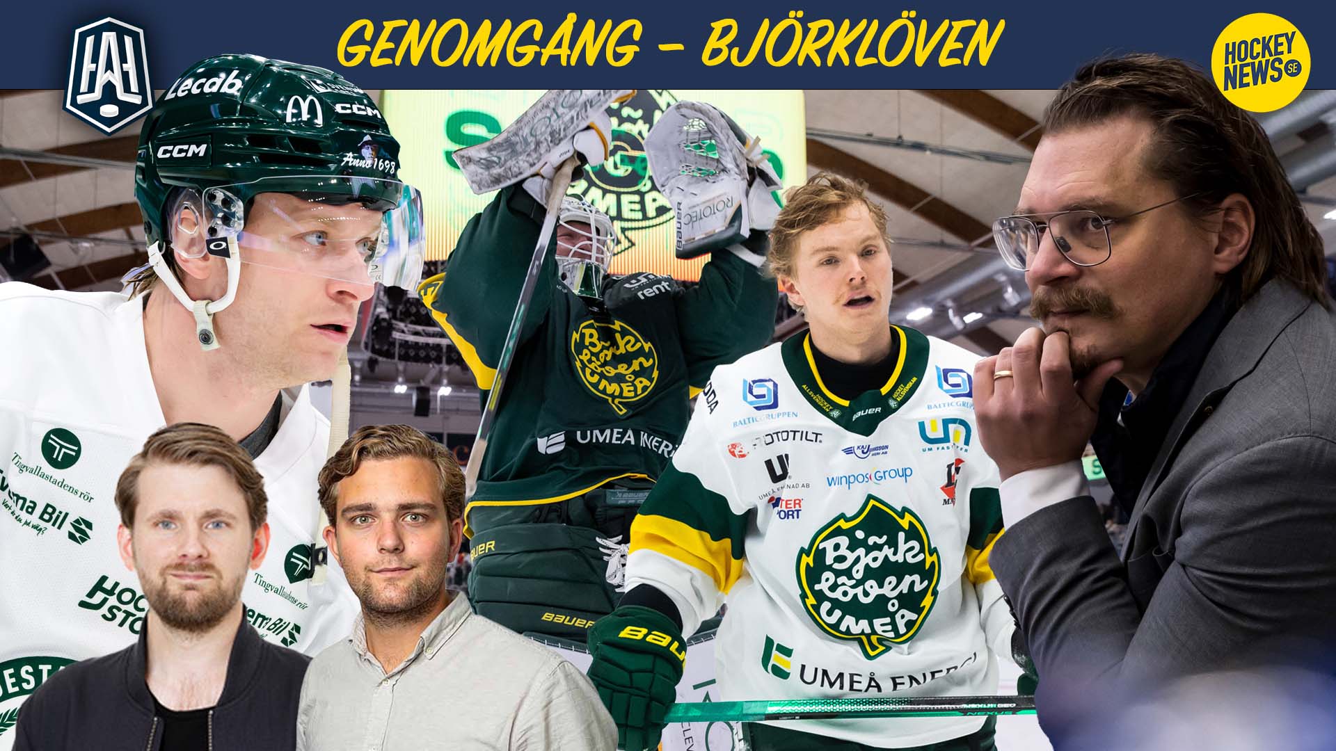 Så bra är Björklöven – betyg på alla spelare - HockeyNews