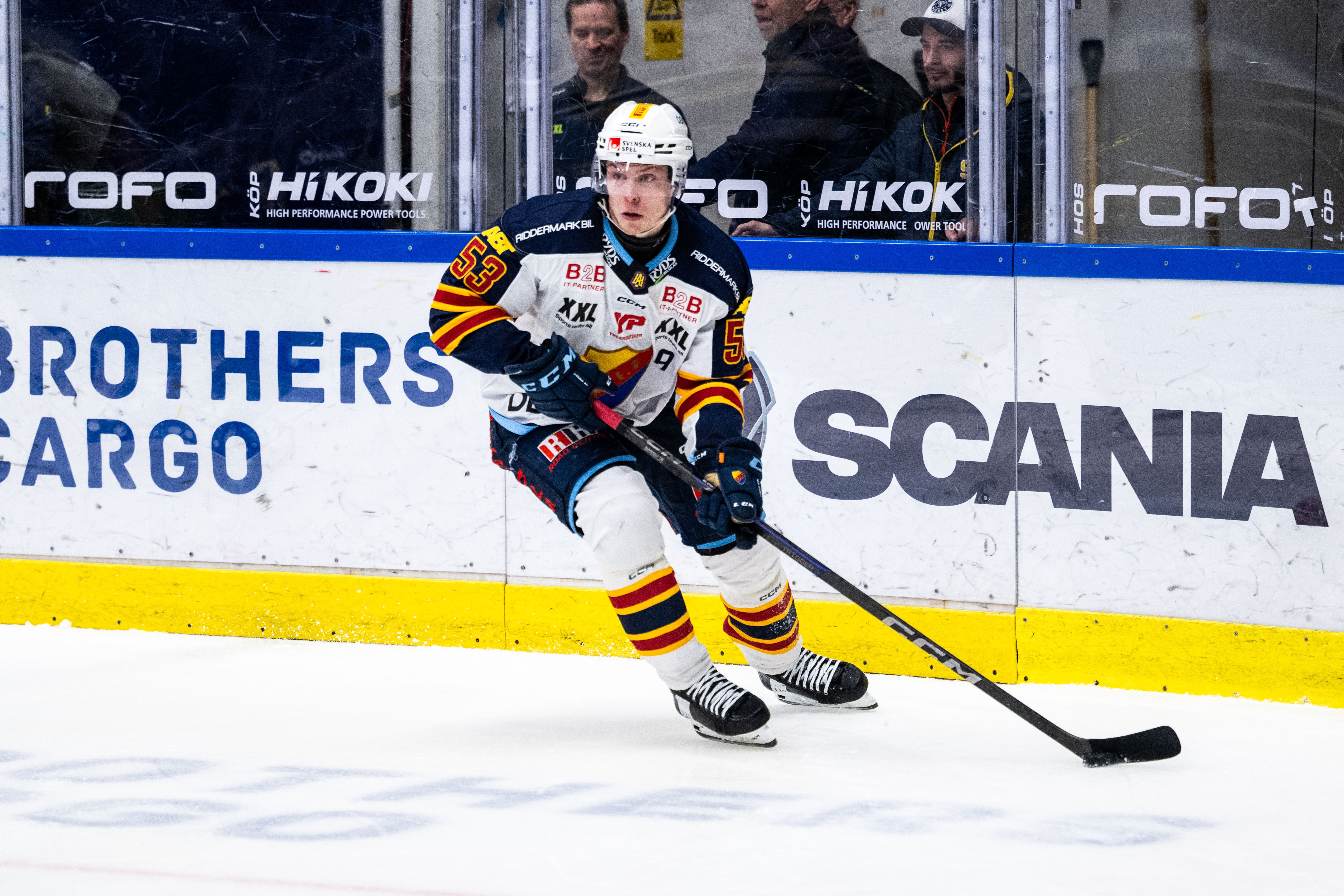 Blomgren efter otäcka scenerna: "Svullet" - HockeyNews