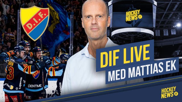 LIVE: Följ DIF:s träning här – ställ frågor i chatten - HockeyNews