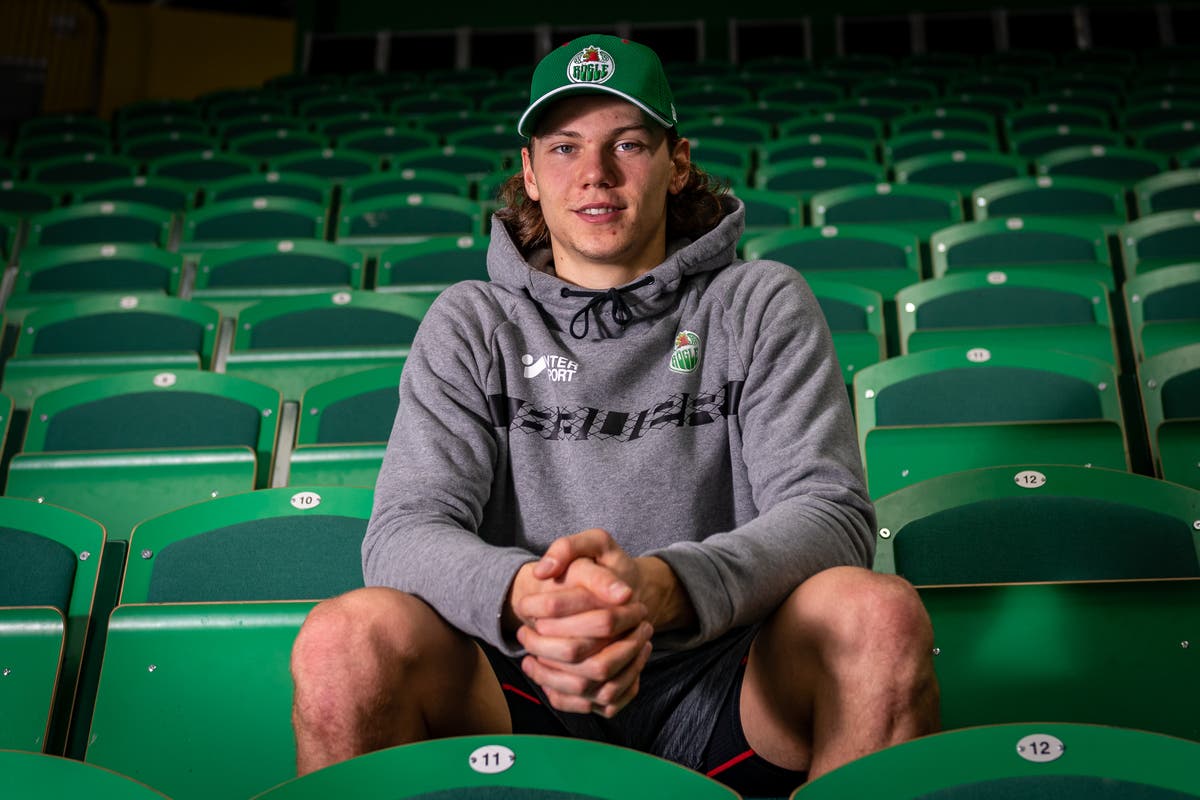 Moritz Seider: ”Jag är väldigt glad över att jag hamnade här” - HockeyNews