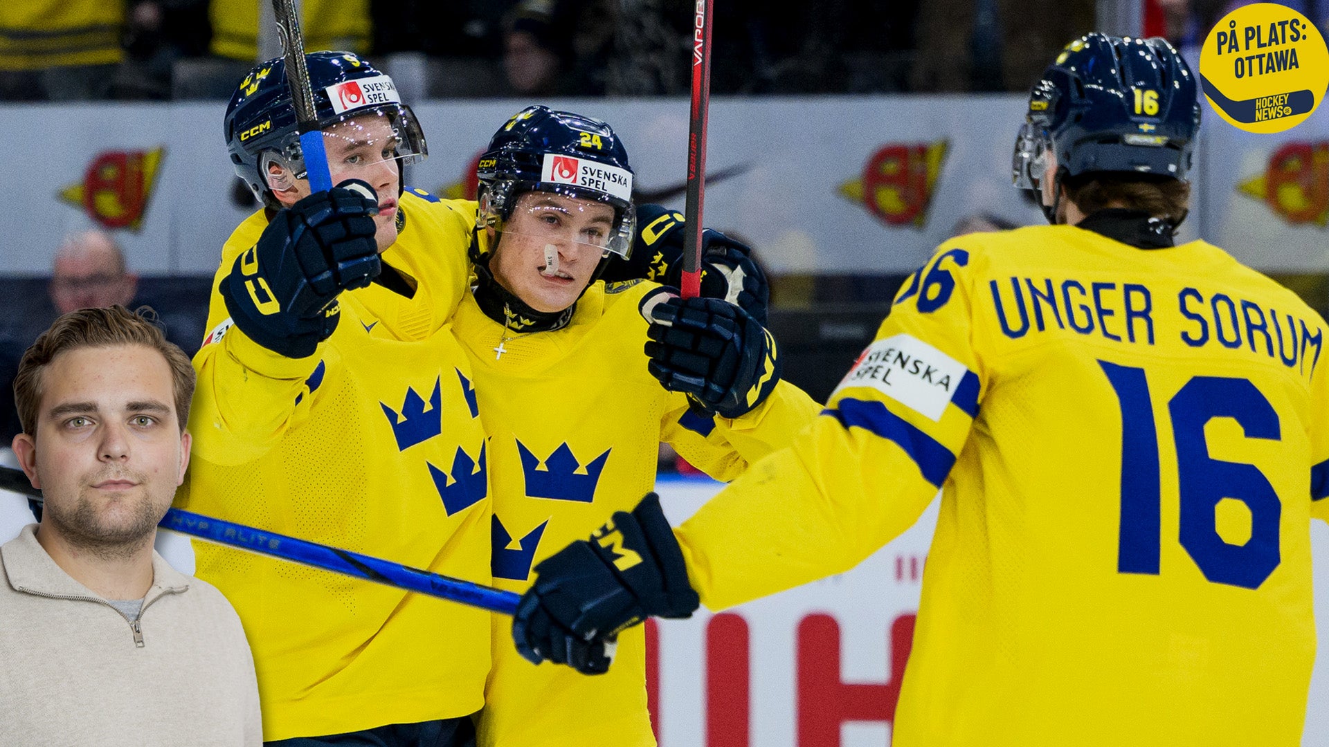 Så bra är Sveriges JVM-lag – betyg på ALLA spelare - HockeyNews