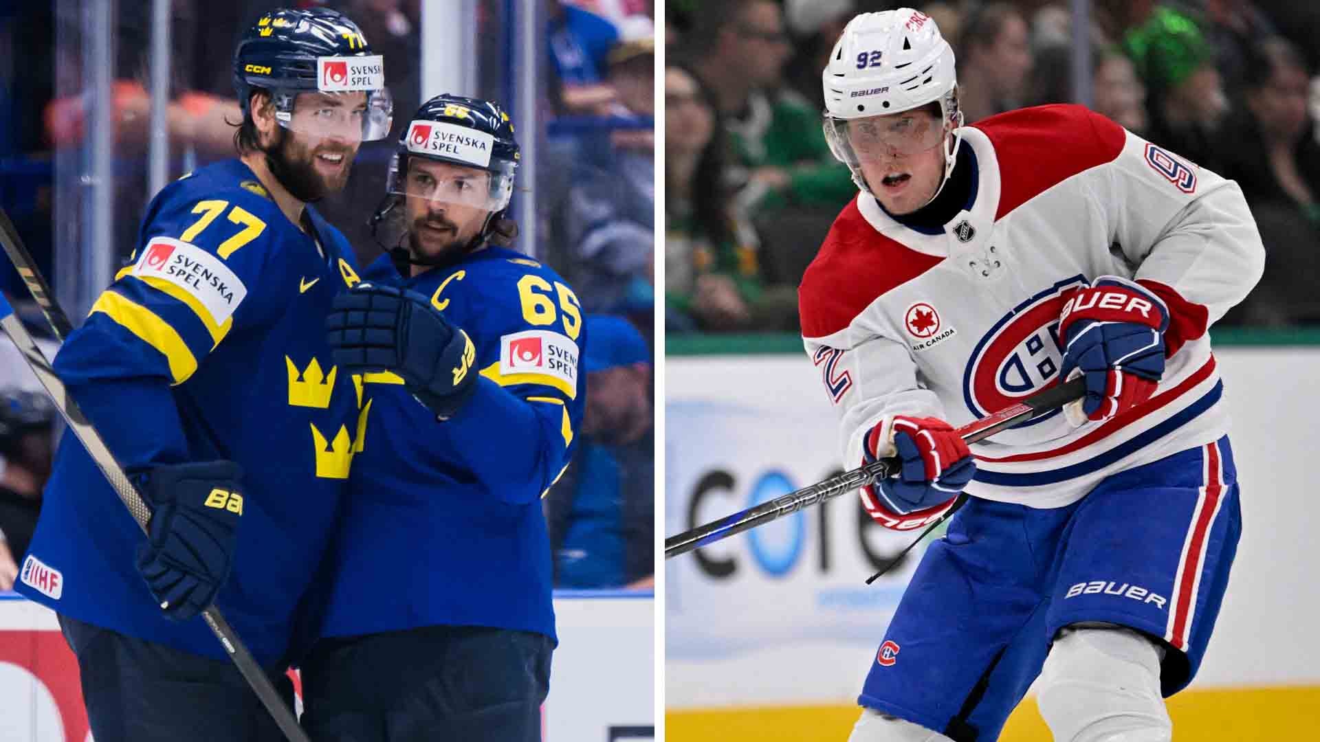 Laine om Sverige: "Vi hatar dem" - HockeyNews