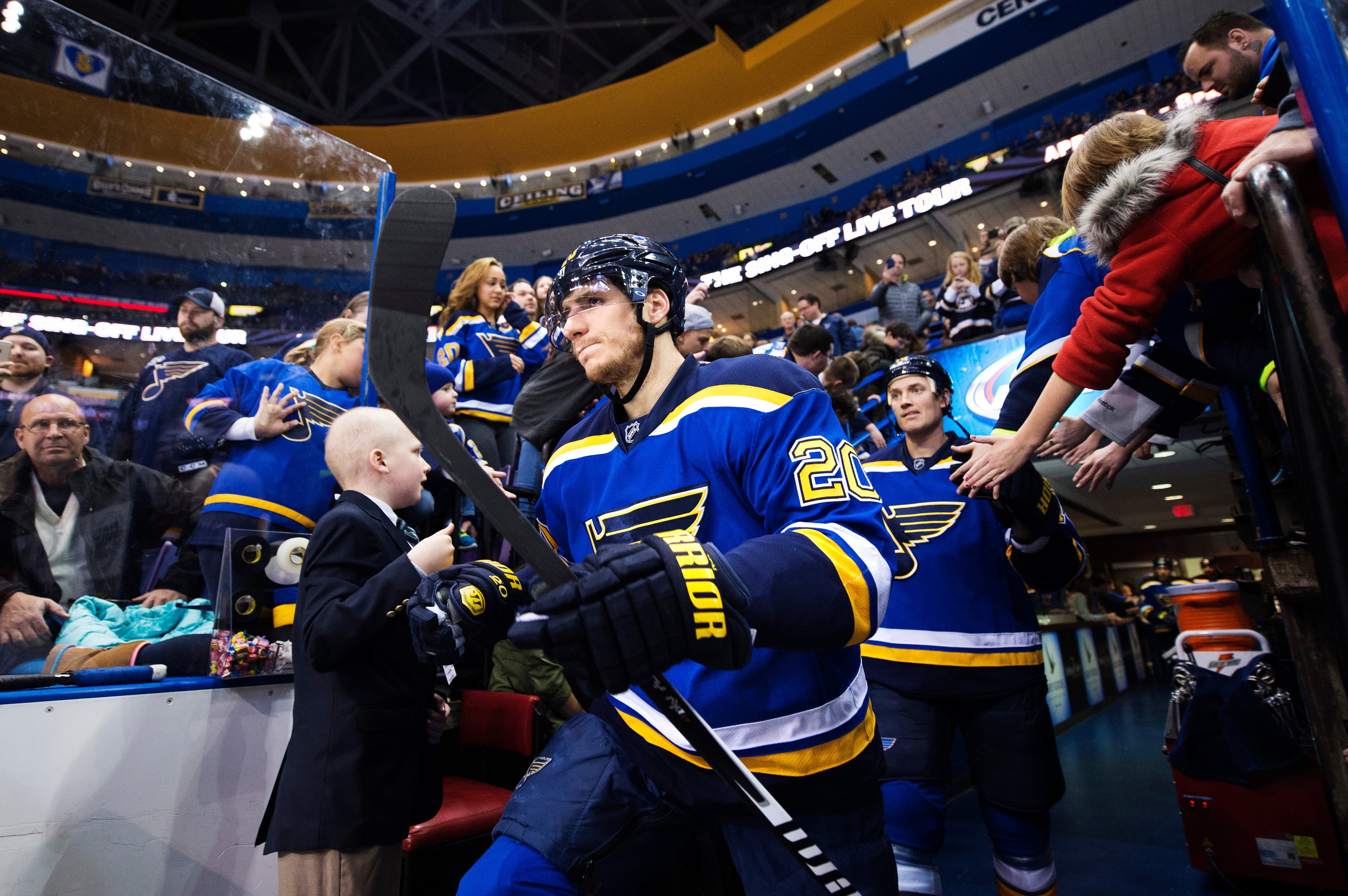 St. Louis vann med klara siffror - HockeyNews