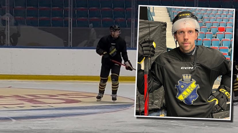 Stjärnan om spelet bakom AIK-valet - HockeyNews
