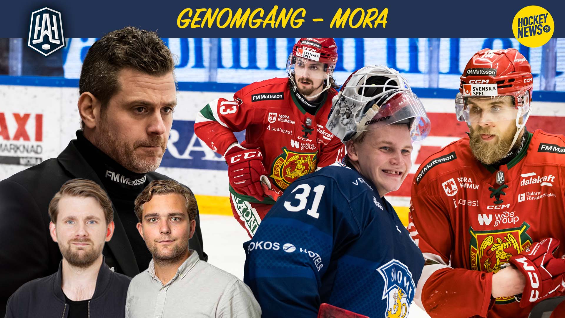 Så bra är Mora – betyg på alla spelare - HockeyNews