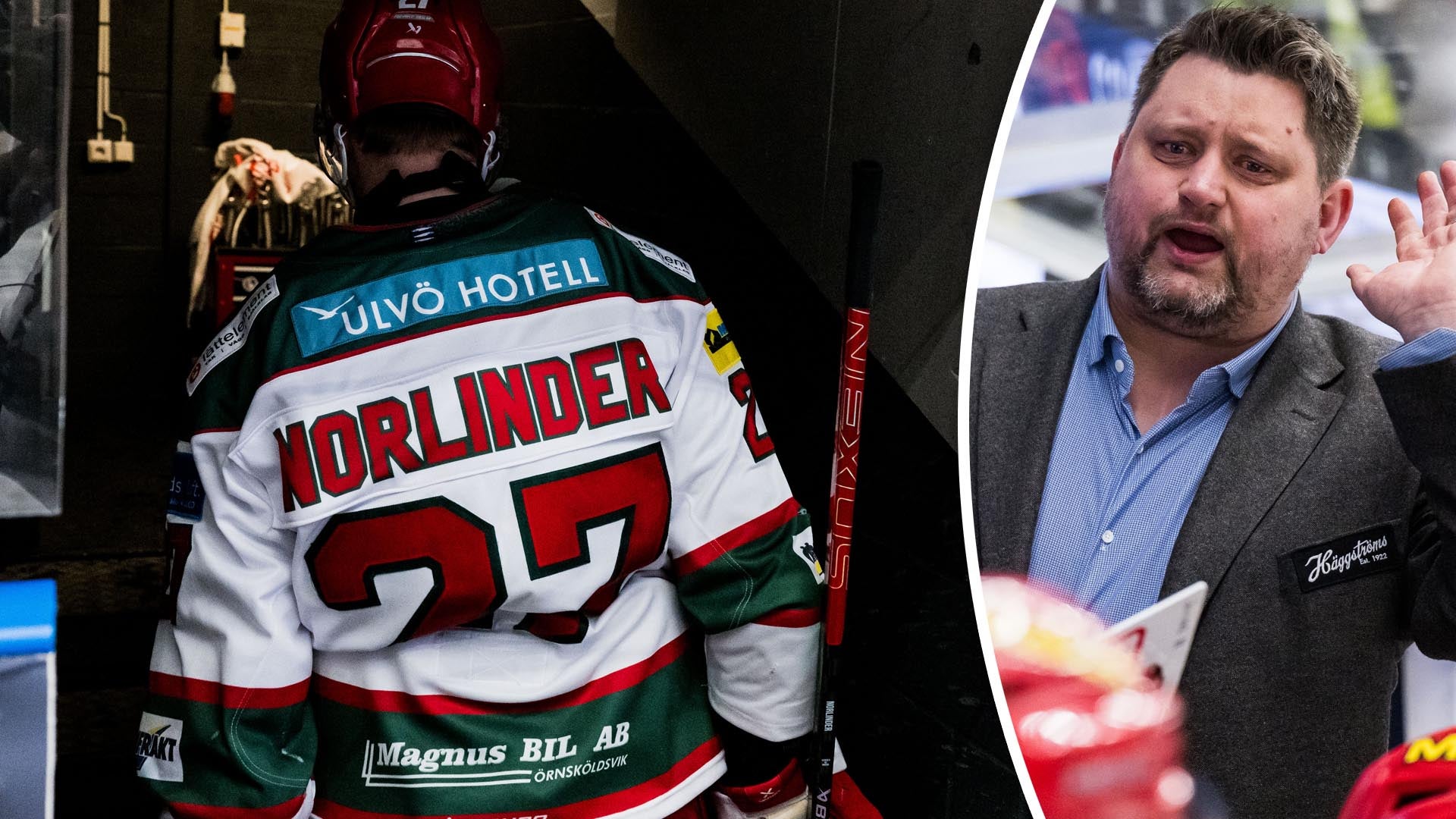 Modos besked om backen: ”Vi tog av honom” - HockeyNews